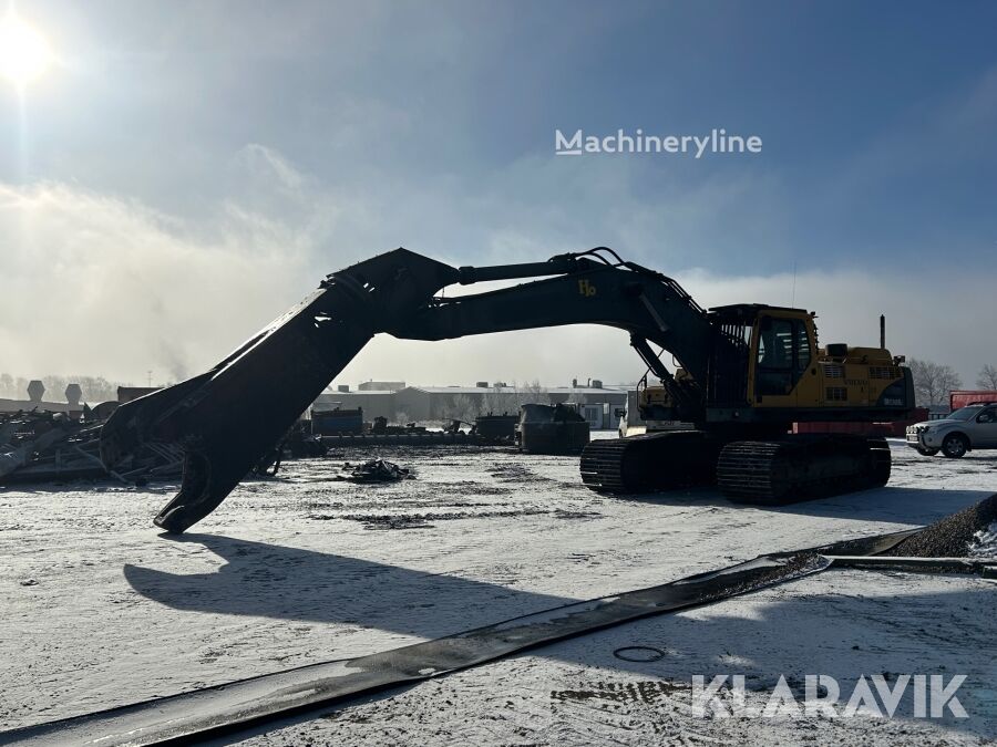 Prodaje se Volvo EC460BLC bager guseničar na aukciji