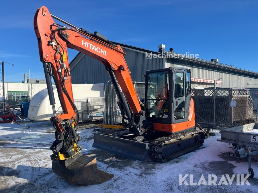 Prodaje se Hitachi Zaxis 65USB mini bager na aukciji