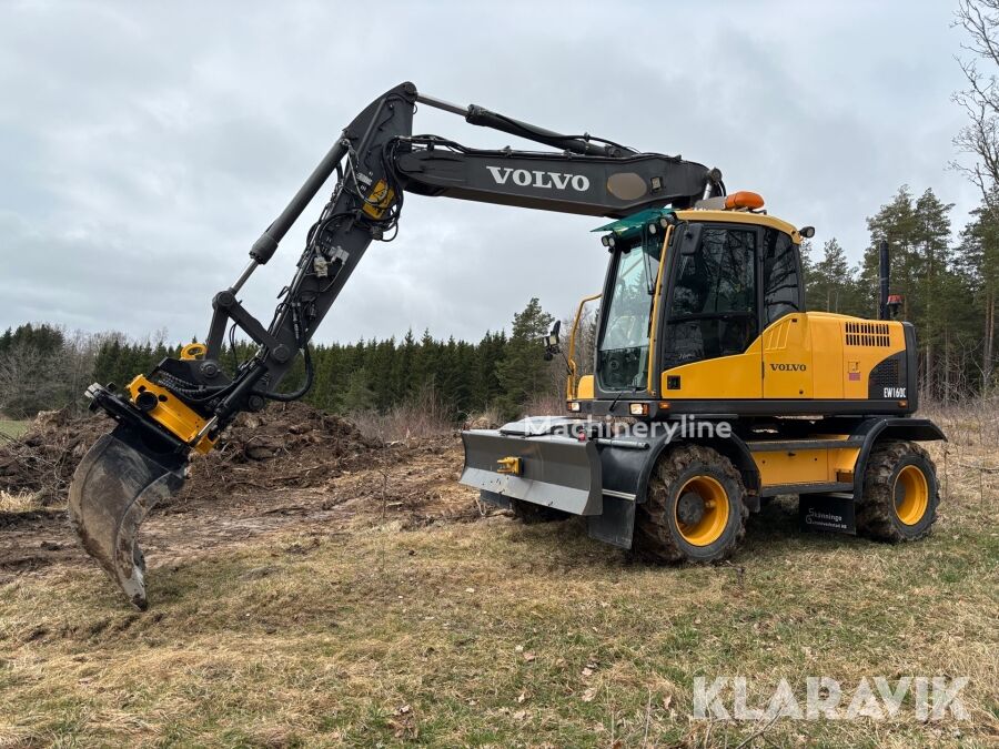 Prodaje se Volvo EW160C bager točkaš na aukciji