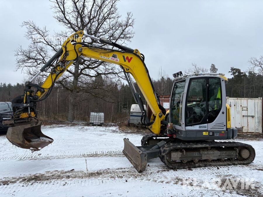 Prodaje se Wacker Neuson EZ80 mini bager na aukciji