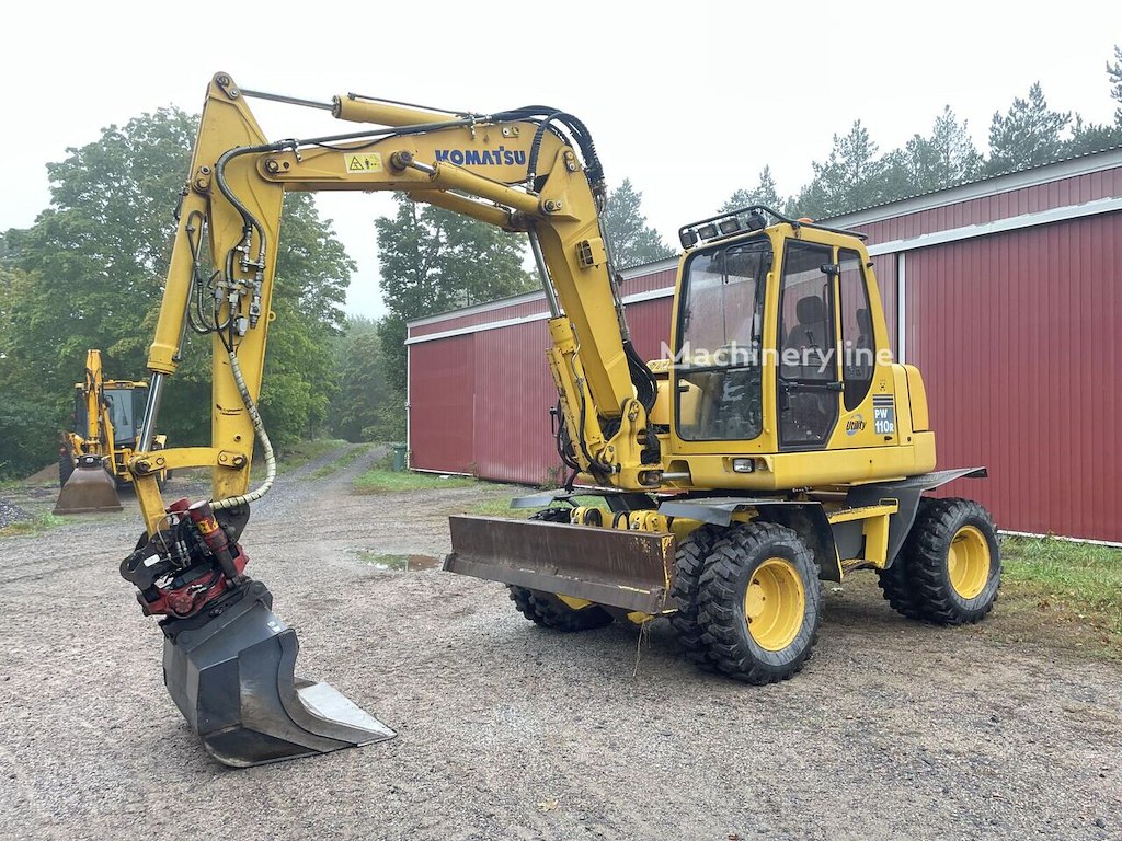 Komatsu PW 110R 4wd bager točkaš