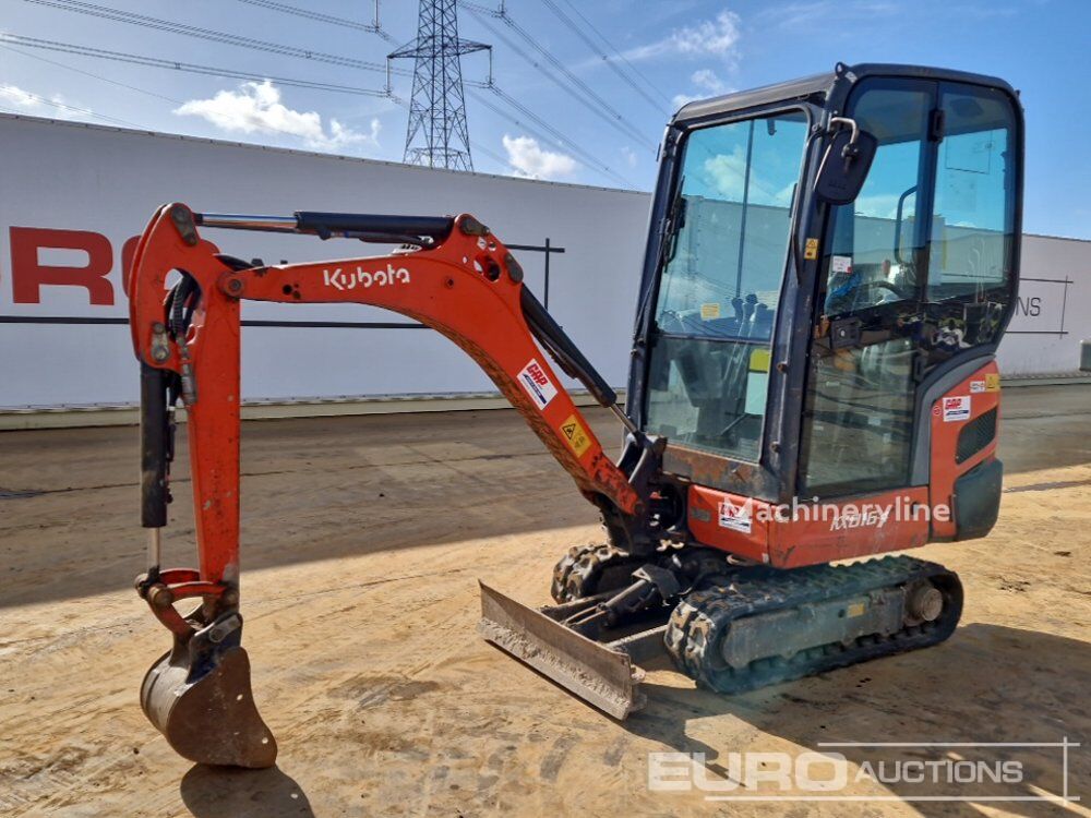 Prodaje se Kubota KX016-4 mini bager na aukciji