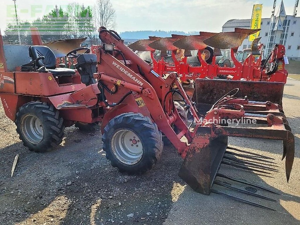 Weidemann 1055 d/r mini bager