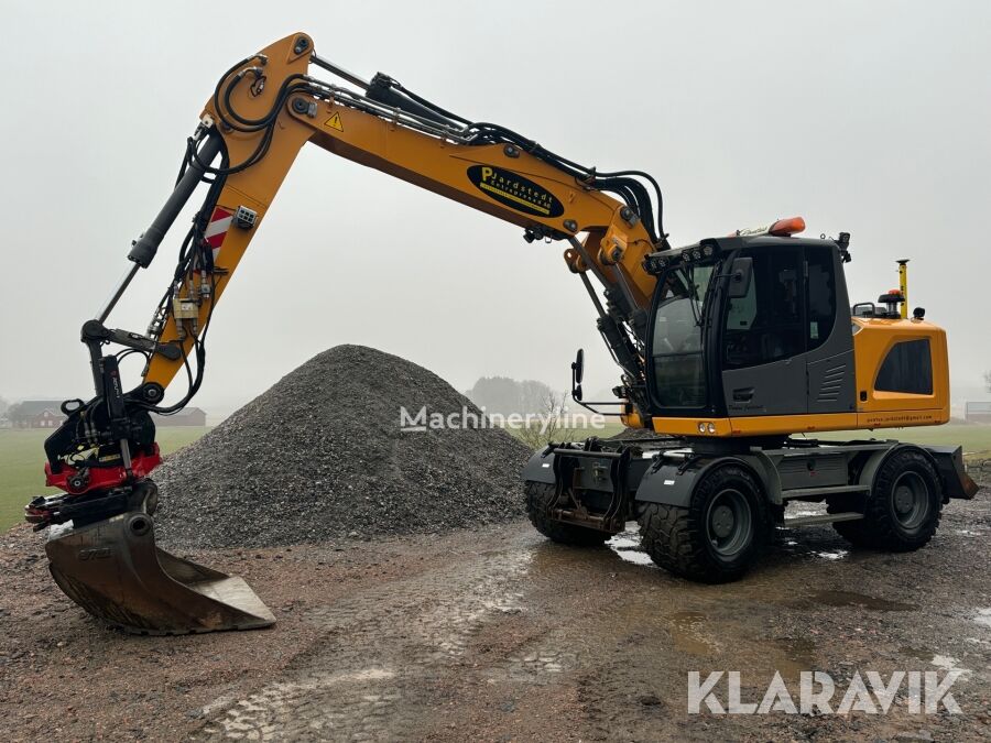 Prodaje se Liebherr A 916 Litronic bager točkaš na aukciji