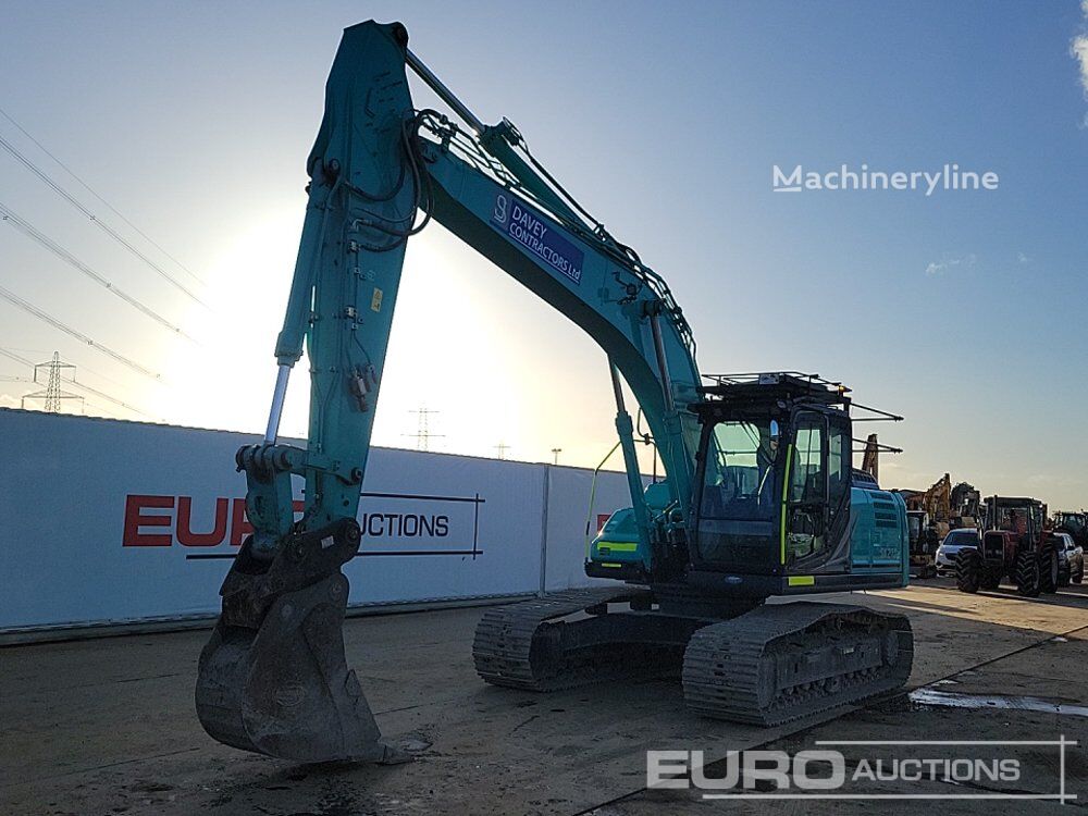 Prodaje se Kobelco SK210LC-11 bager guseničar na aukciji