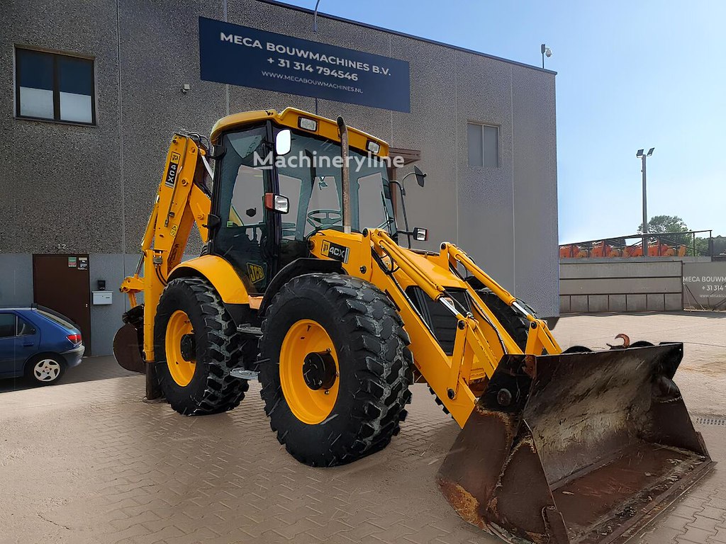 JCB 4CX bager-utovarivač