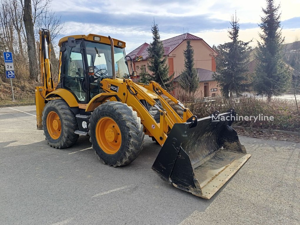 JCB 4CX bager-utovarivač