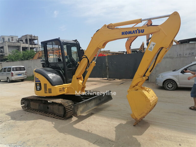 Komatsu PC55 mini bager