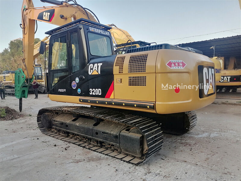 Caterpillar 320D bager guseničar