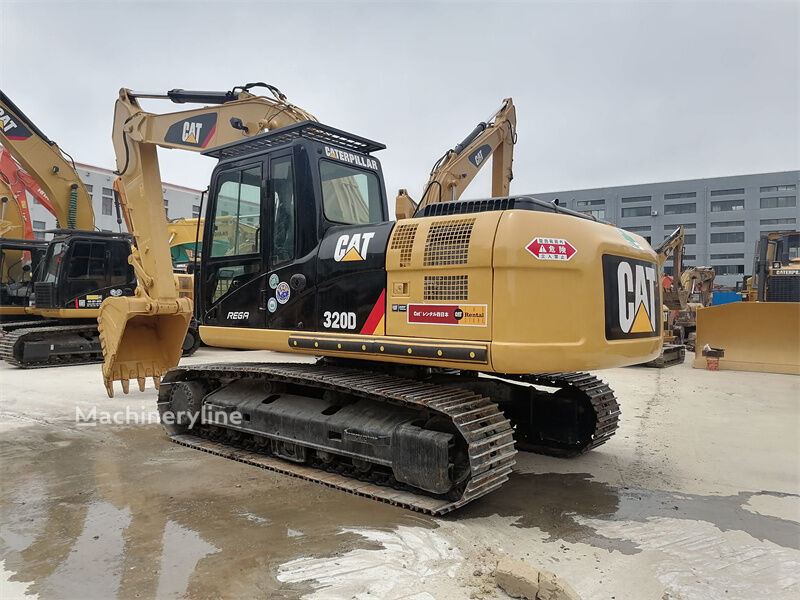 Caterpillar 320D bager guseničar