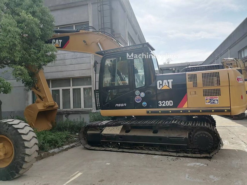 Caterpillar 320D bager guseničar