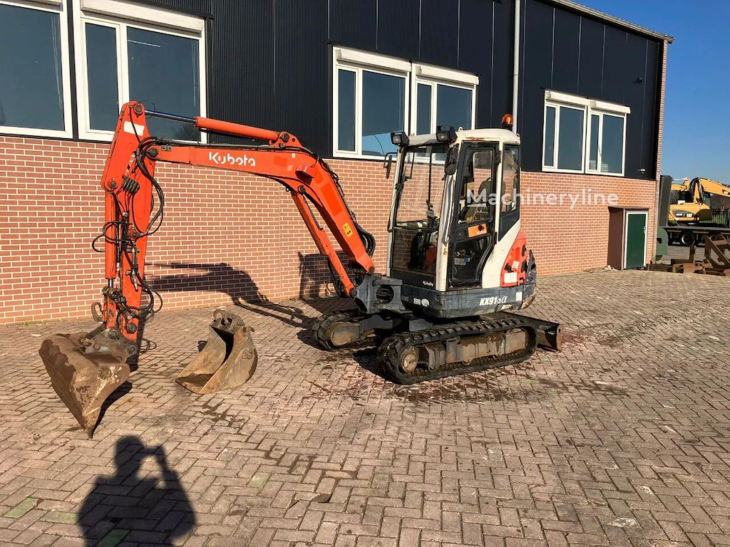 Kubota KX91-3a mini bager