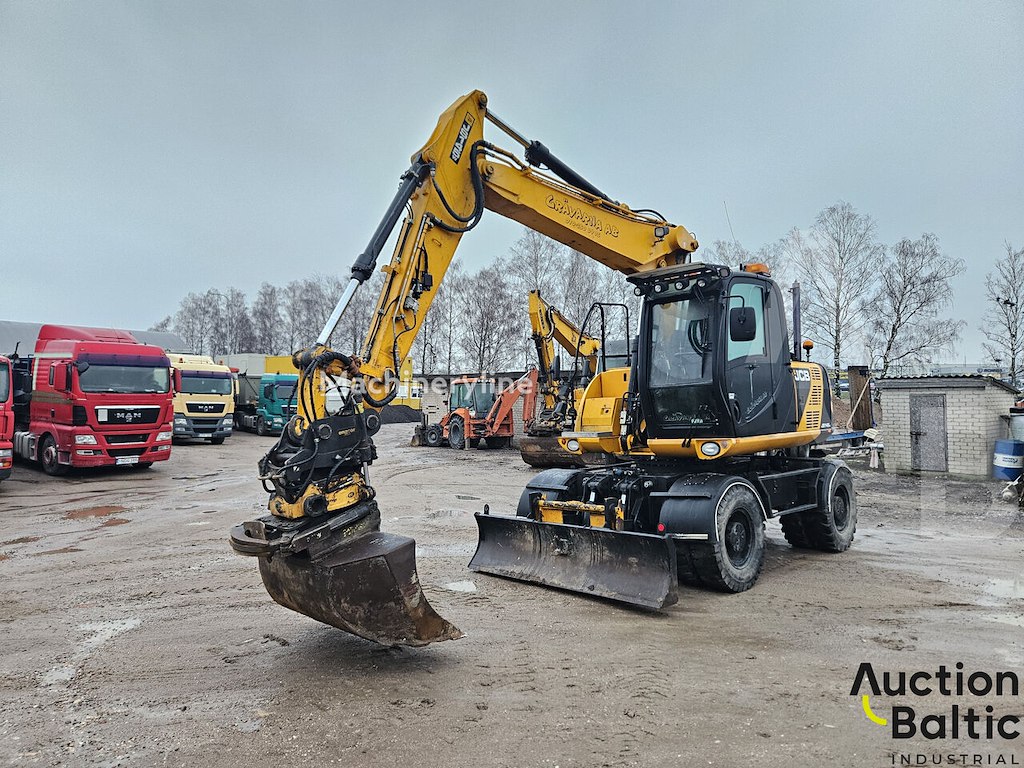 Prodaje se JCB JS 145 W bager točkaš na aukciji