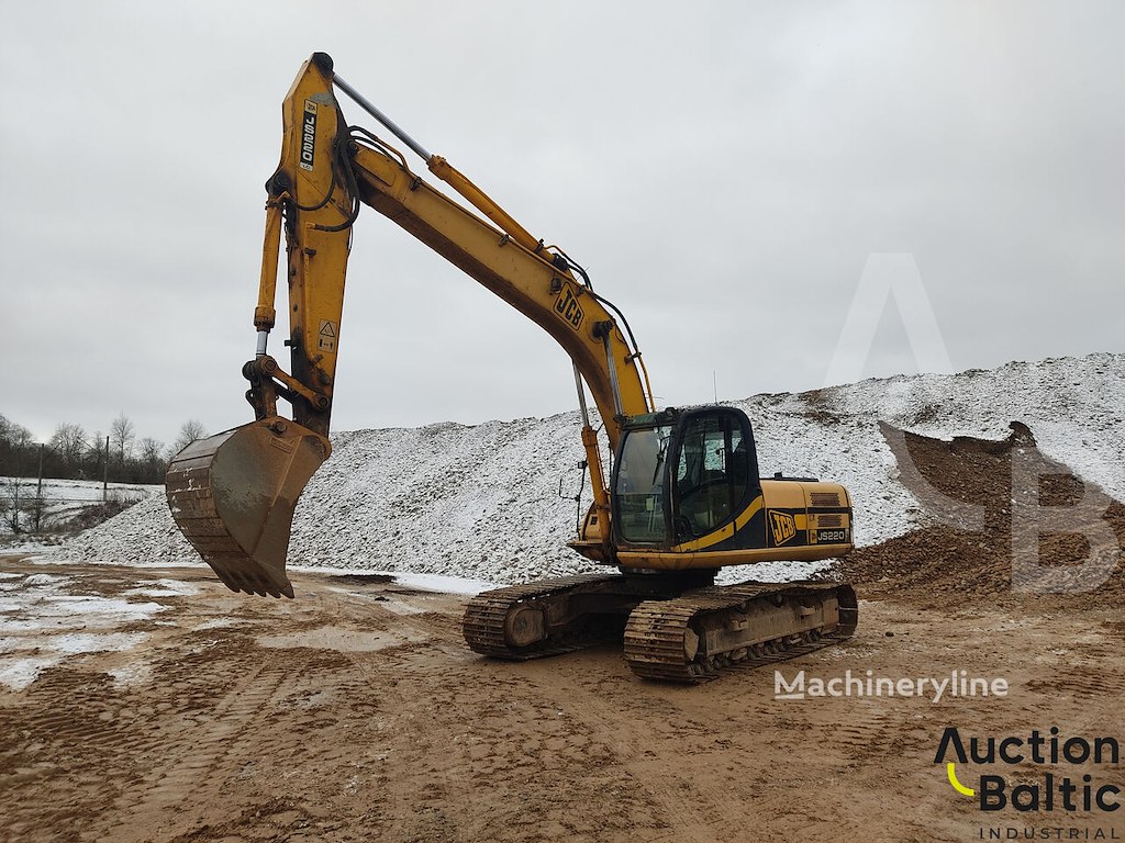 Prodaje se JCB JS 220 LC bager guseničar na aukciji