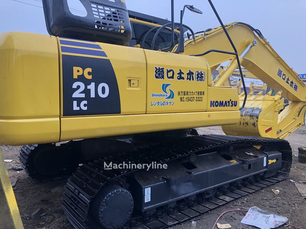 Komatsu pc210lc bager guseničar