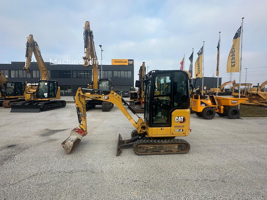 Caterpillar 301.8 mini bager