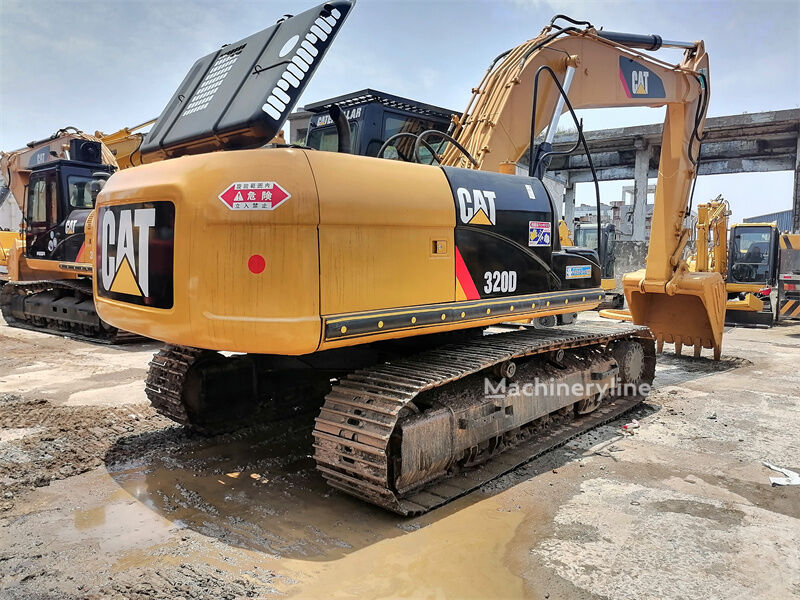 Caterpillar 320D bager guseničar