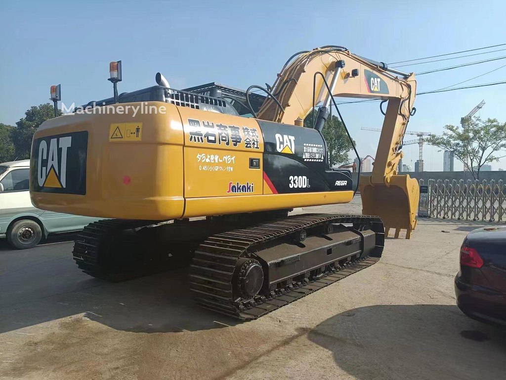 Caterpillar 330D bager guseničar