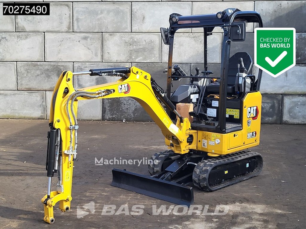 Caterpillar 301.5 mini bager