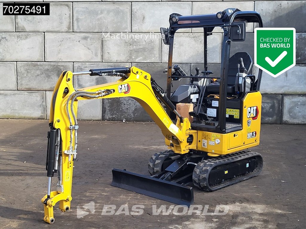 Caterpillar 301.5 mini bager