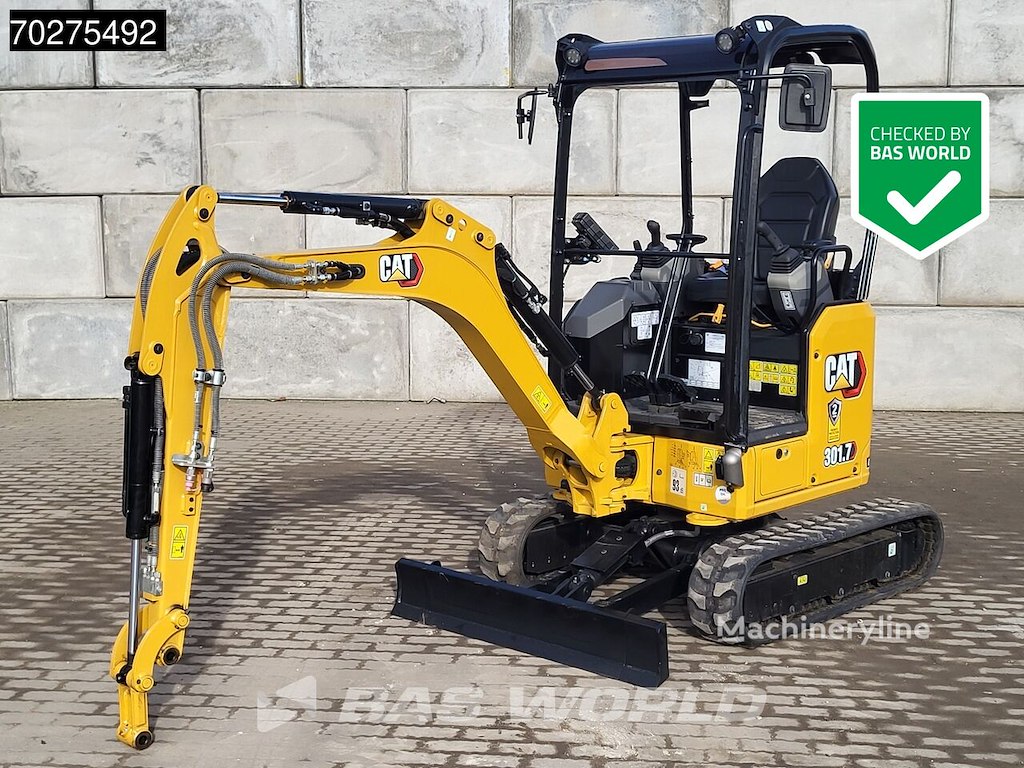 Caterpillar 301.7 CR mini bager