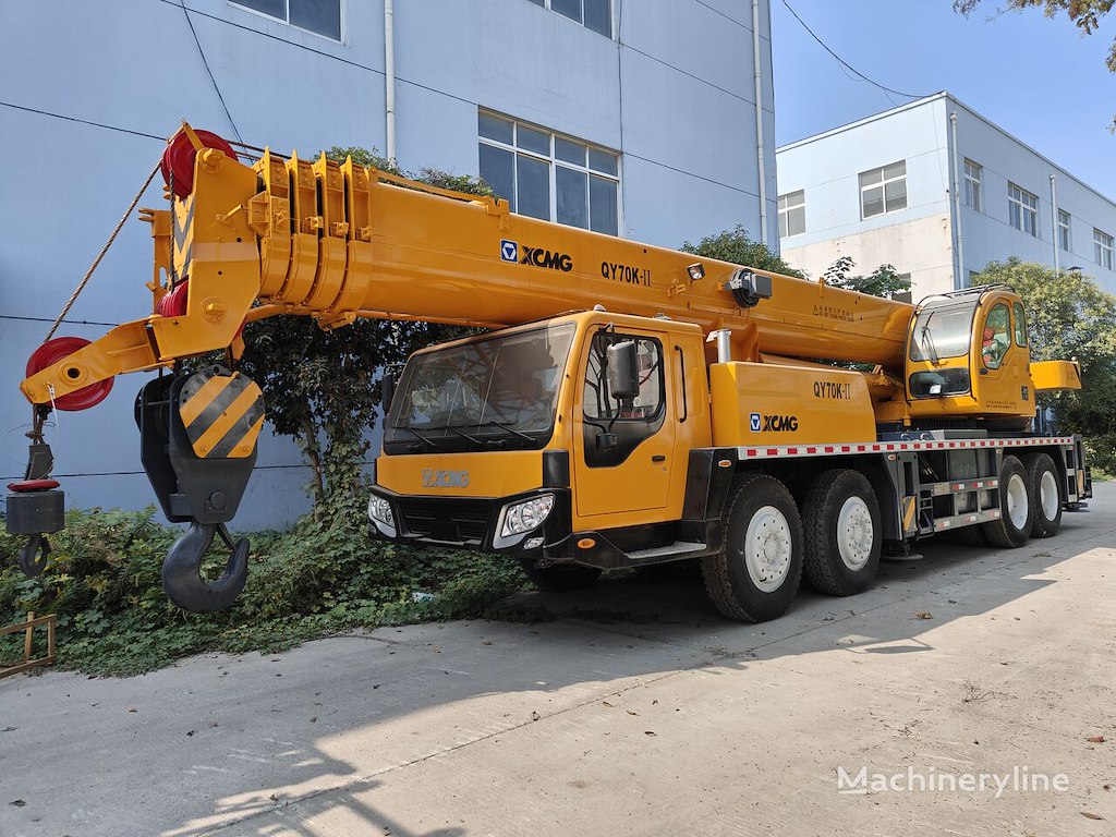 XCMG used xcmg qy70k-ii second han 70t mobile crane pokretna dizalica