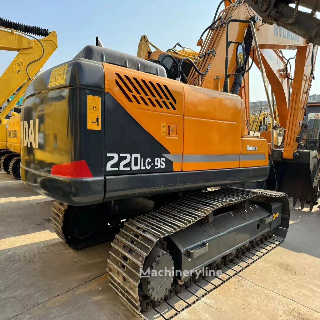 Hyundai R220LC-9S bager guseničar