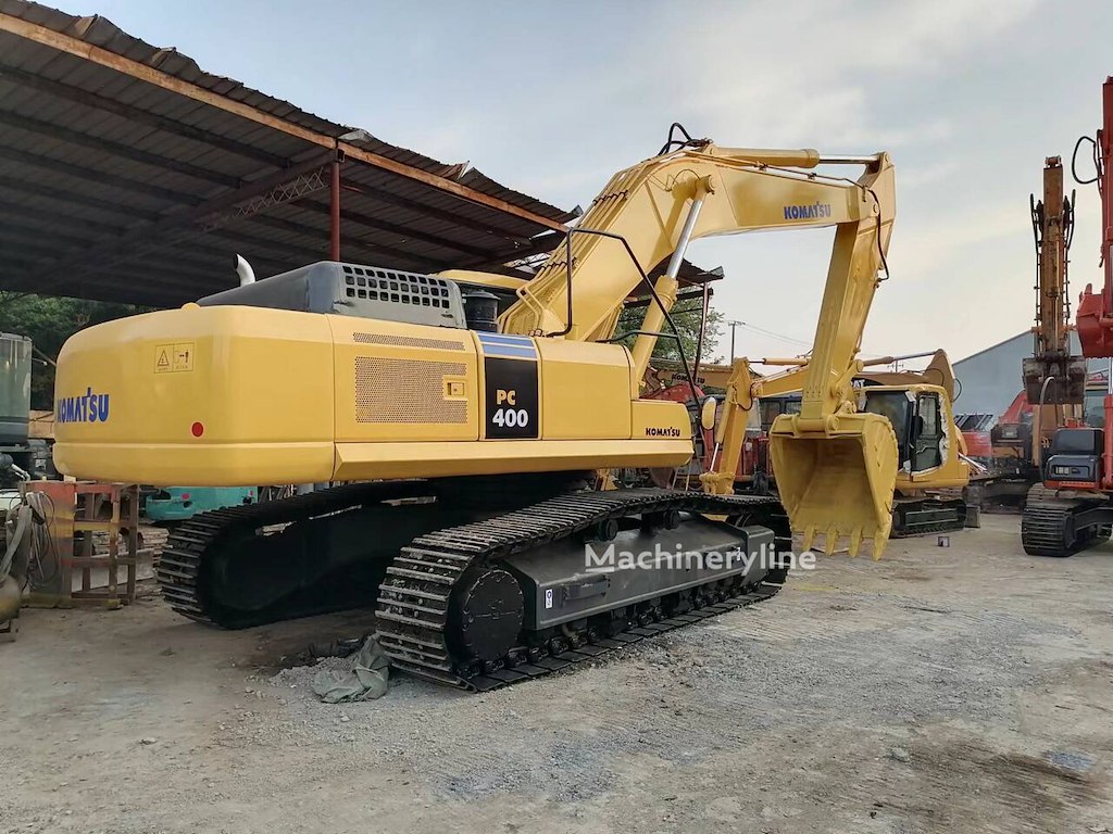 Komatsu PC400-7 bager guseničar