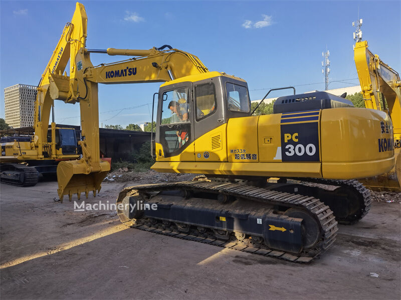 Komatsu PC300 bager guseničar