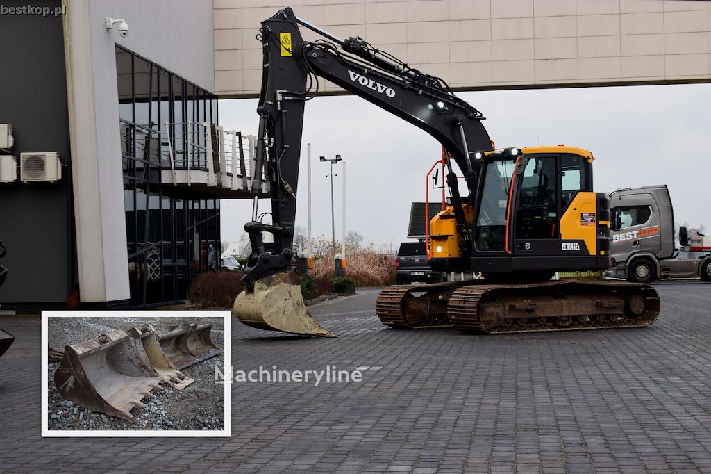 Volvo ECR145EL bager guseničar