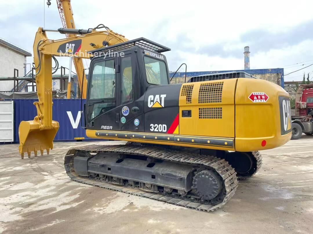 Caterpillar 320D 323GC 330D 336GC bager guseničar