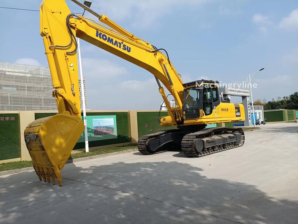 Komatsu PC400-7 bager guseničar