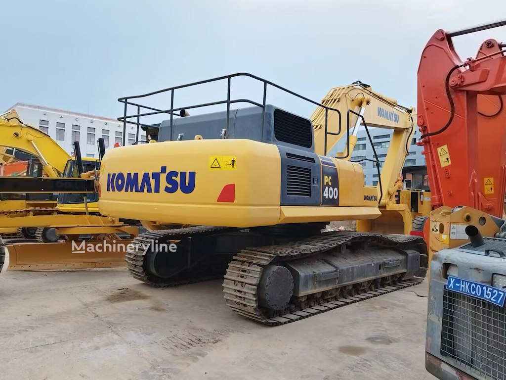 Komatsu pc400-8 bager guseničar