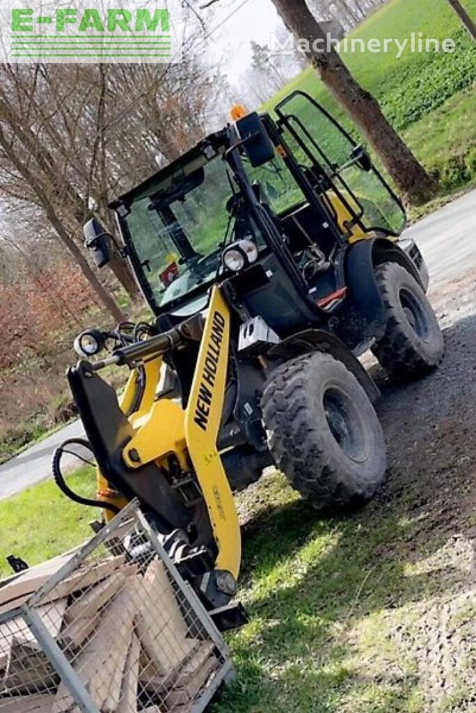 New Holland w50c mini bager