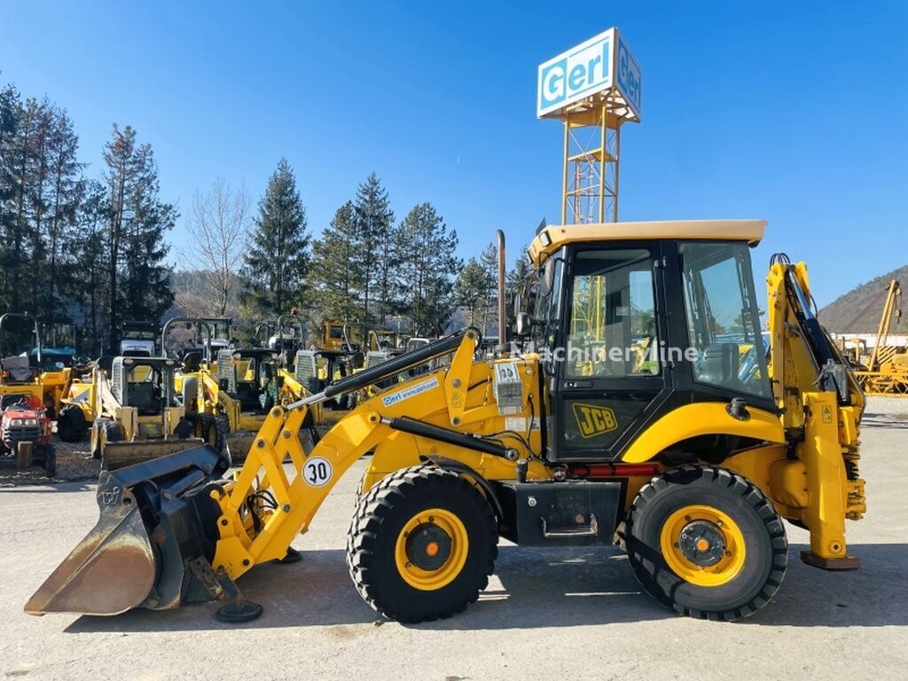 JCB 2CX SM 4WS bager-utovarivač