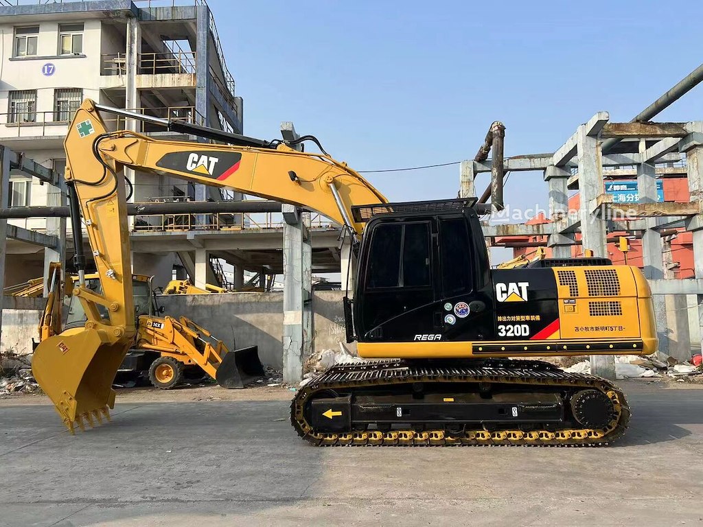 Caterpillar 320D bager guseničar