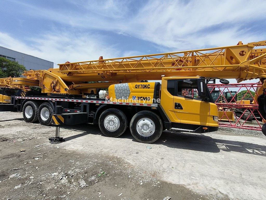 XCMG QY70KC USED 70T CRANE CHINESE BRAND pokretna dizalica