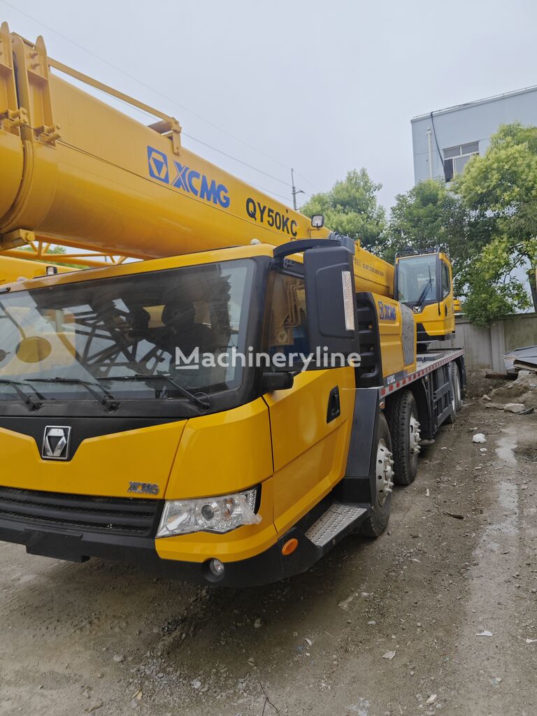 XCMG qy50kc used 50t crane pokretna dizalica