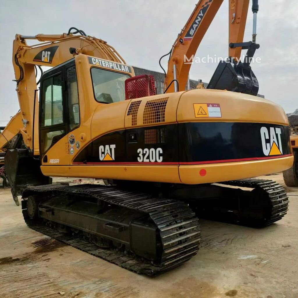 Caterpillar 320C bager guseničar