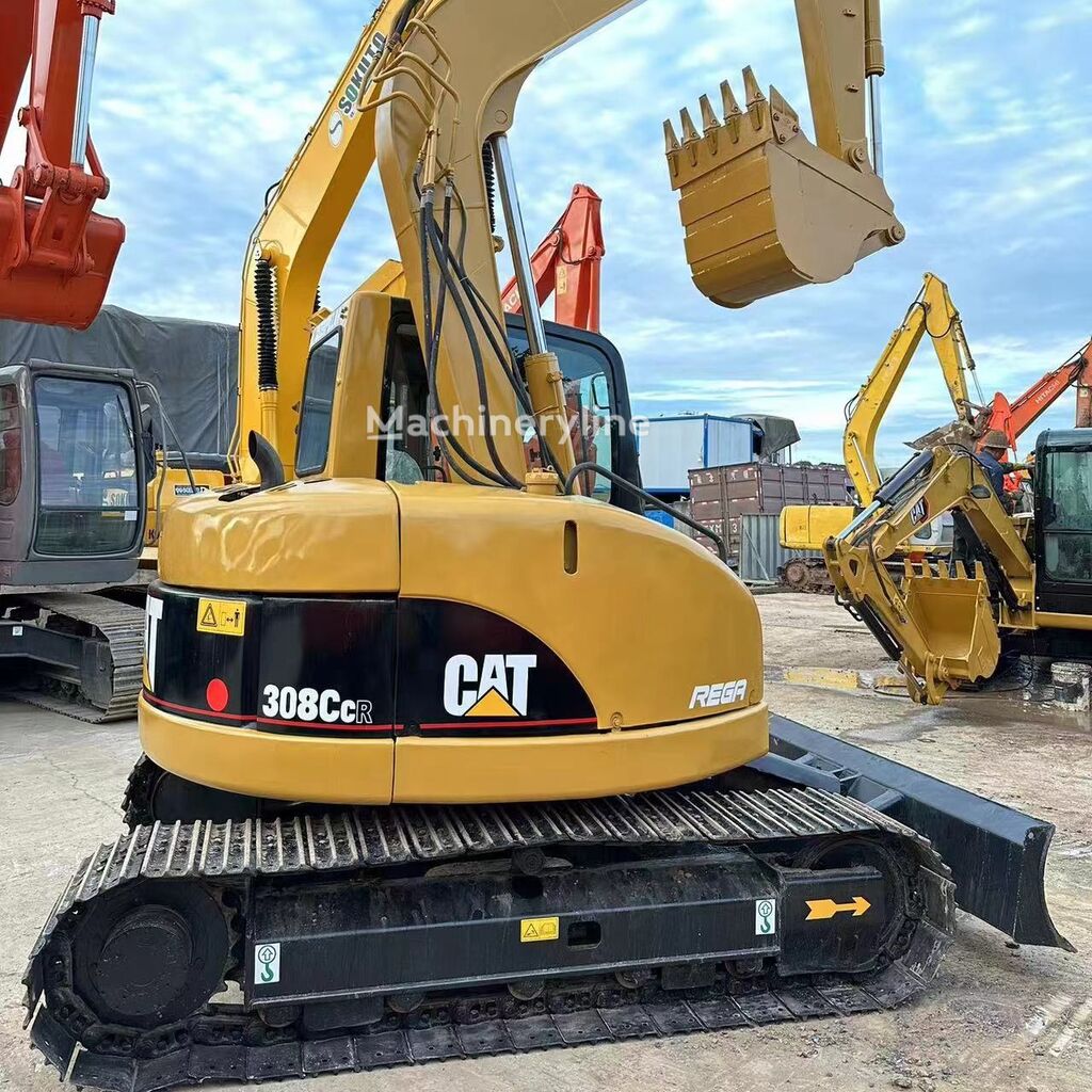 Caterpillar 308C mini bager