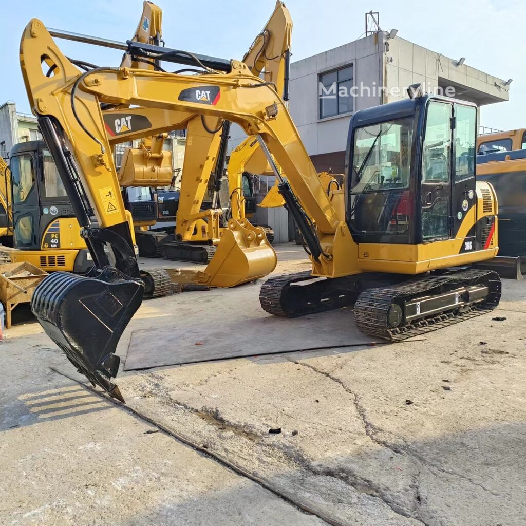 Caterpillar 306D mini bager