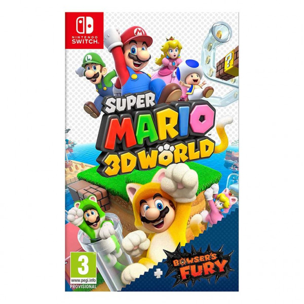 Switch Super Mario 3D World + Bowser\'s Fury