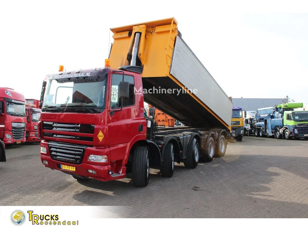 GINAF X 5250 + BETON/TIPPER 10X4 + MANUAL kamion s mešalicom za beton