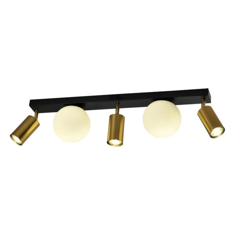 SPOT LAMPA FG155-5 BK+SG FORMA