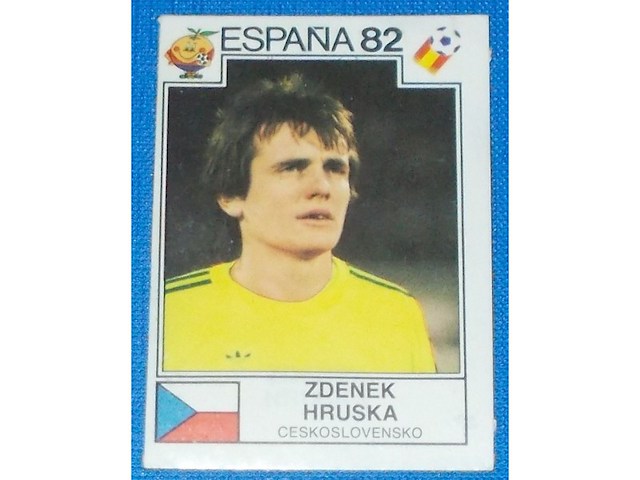 ESPANA  82    ( izvadjena iz albuma )