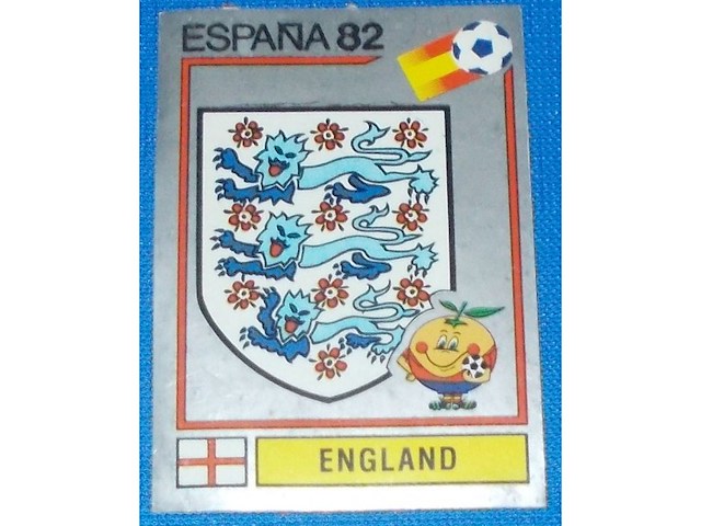 ESPANA  82    ( izvadjena iz albuma )