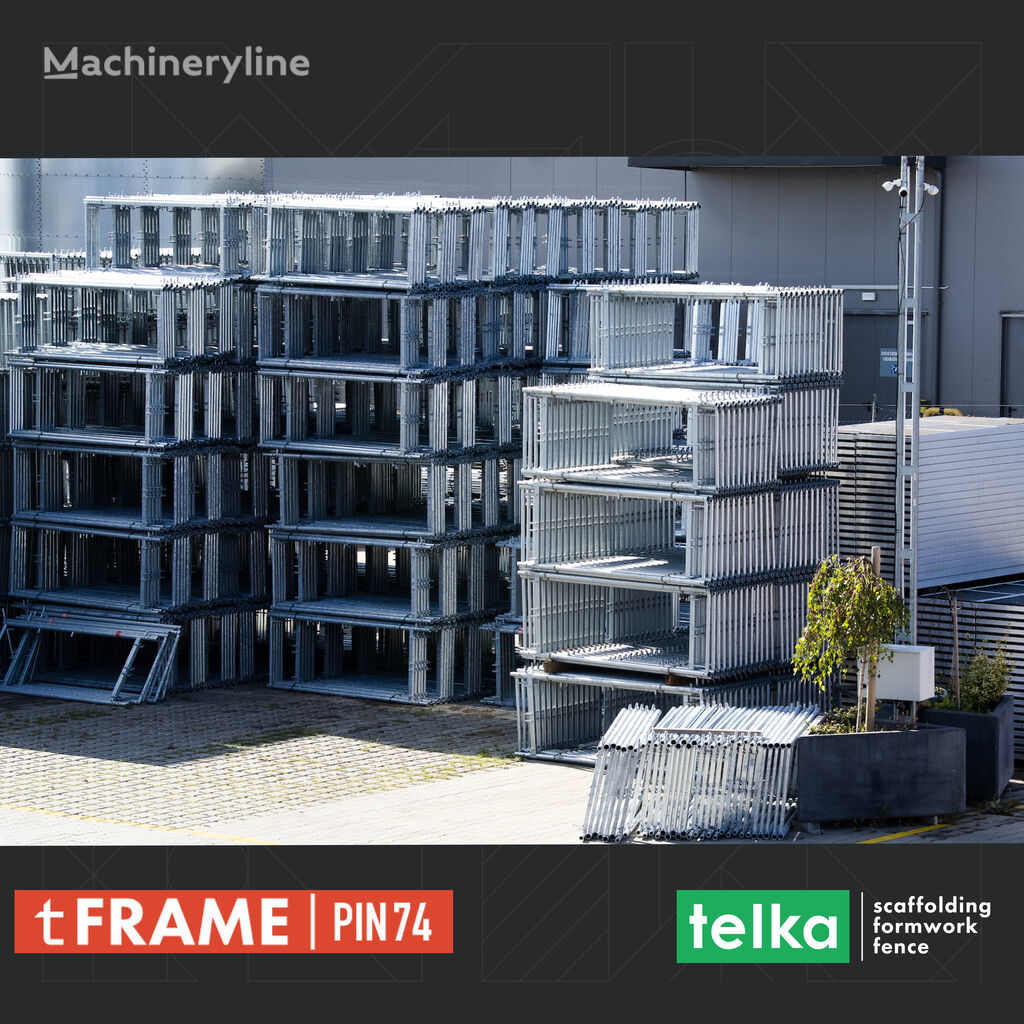 Novi Telka 250m² Frame Scaffolding PIN74 skele