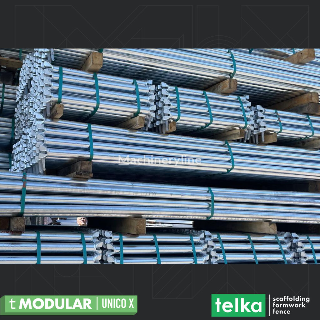 Novi Telka 100m² Modular Scaffolding tMODULAR UNICO_X skele