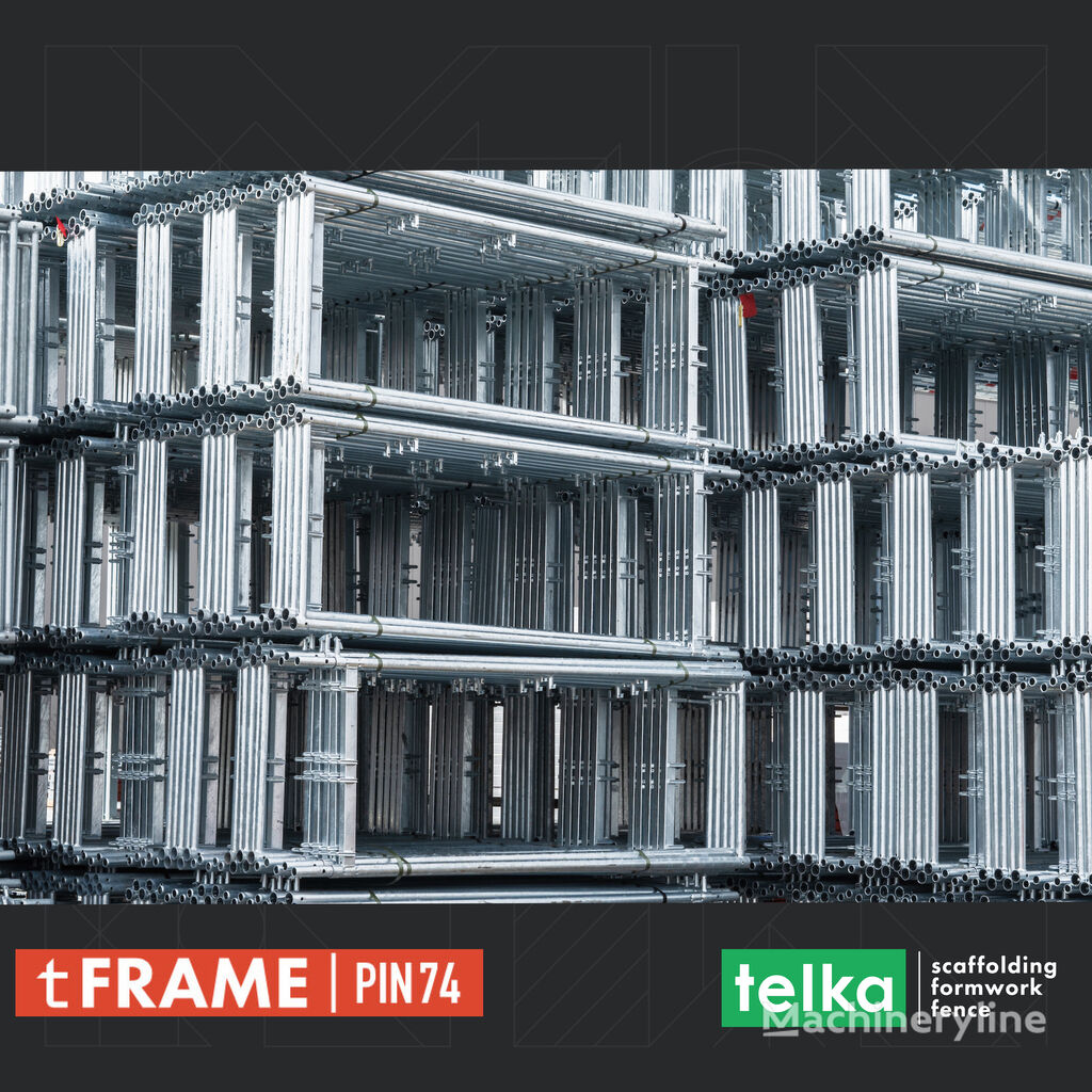 Novi Telka 306 m² Frame Scaffolding PIN74 skele