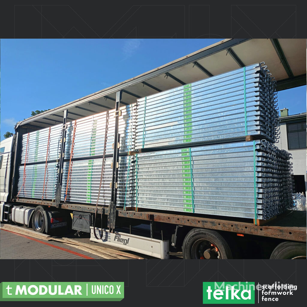 Novi Telka 250m² Modular Scaffolding tMODULAR UNICO_X skele